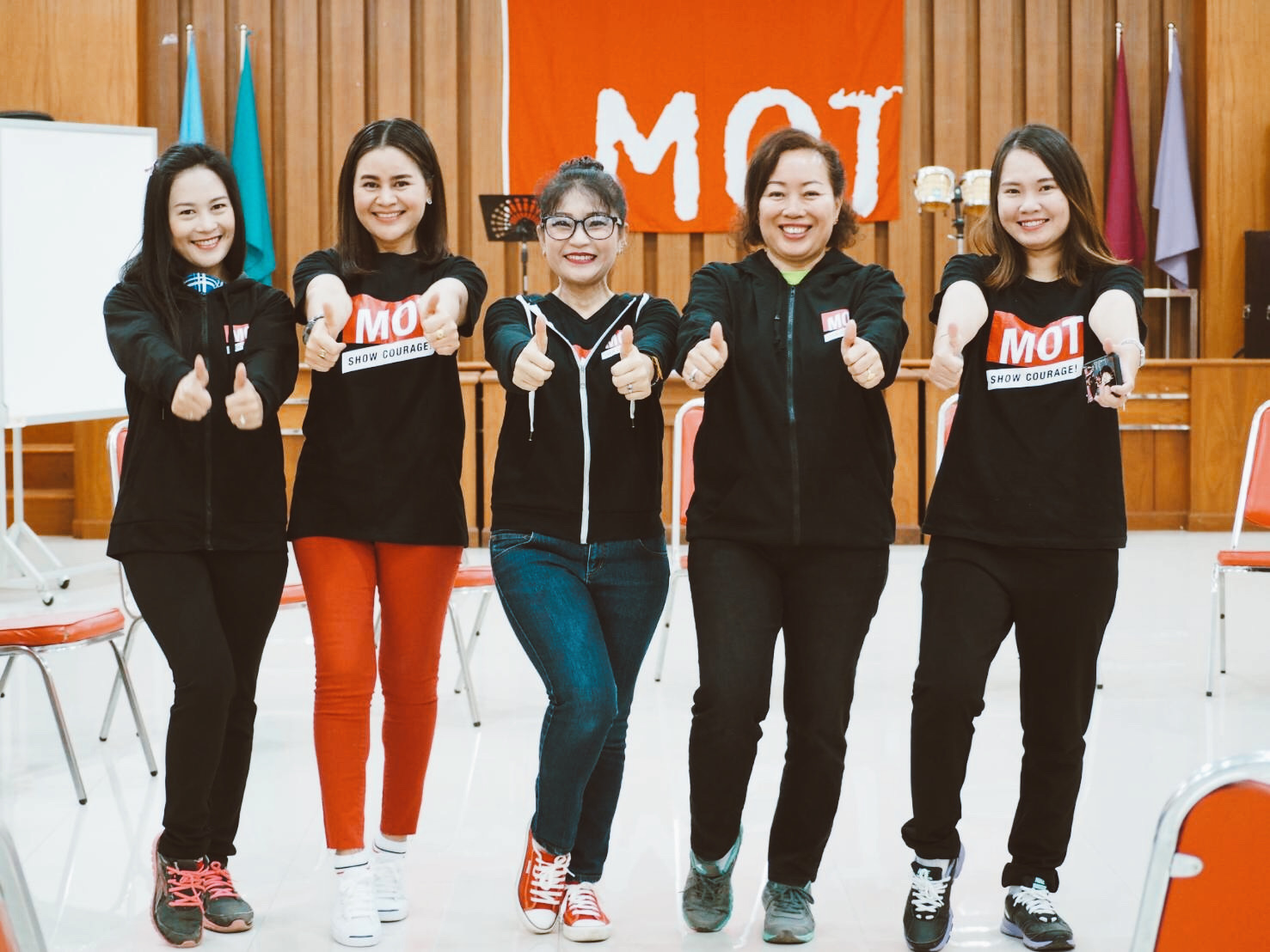 New school on board - MOT strenghtens youth's robustness and quality of ...