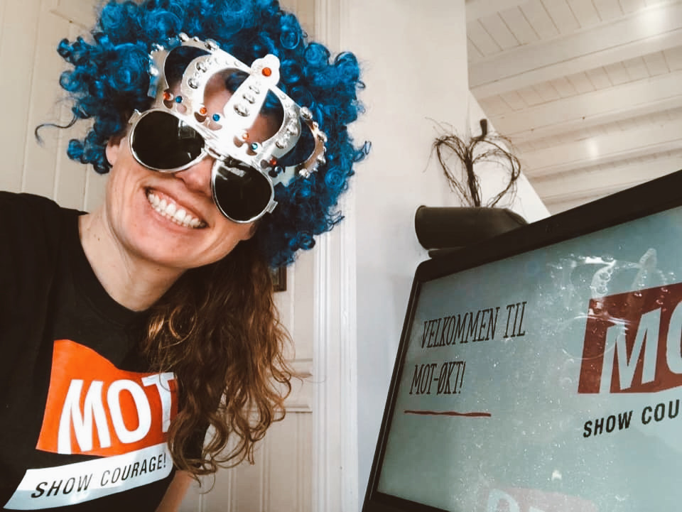 "I am happy on the inside again" - MOT strenghtens youth's robustness ...