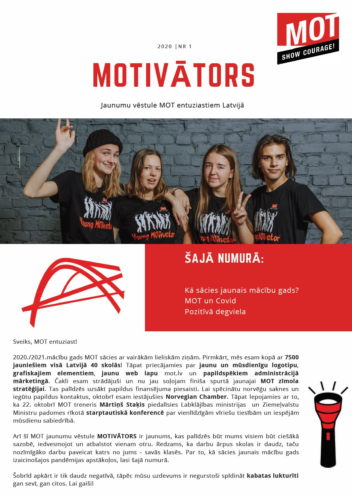 Focus on the positive - MOT strenghtens youth's robustness and quality ...