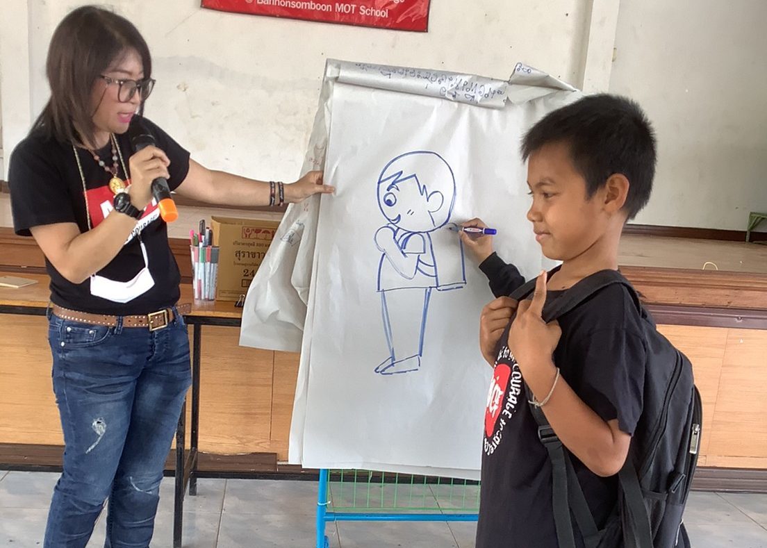 Behaviour change for youth in Thailand - MOT strenghtens youth's ...