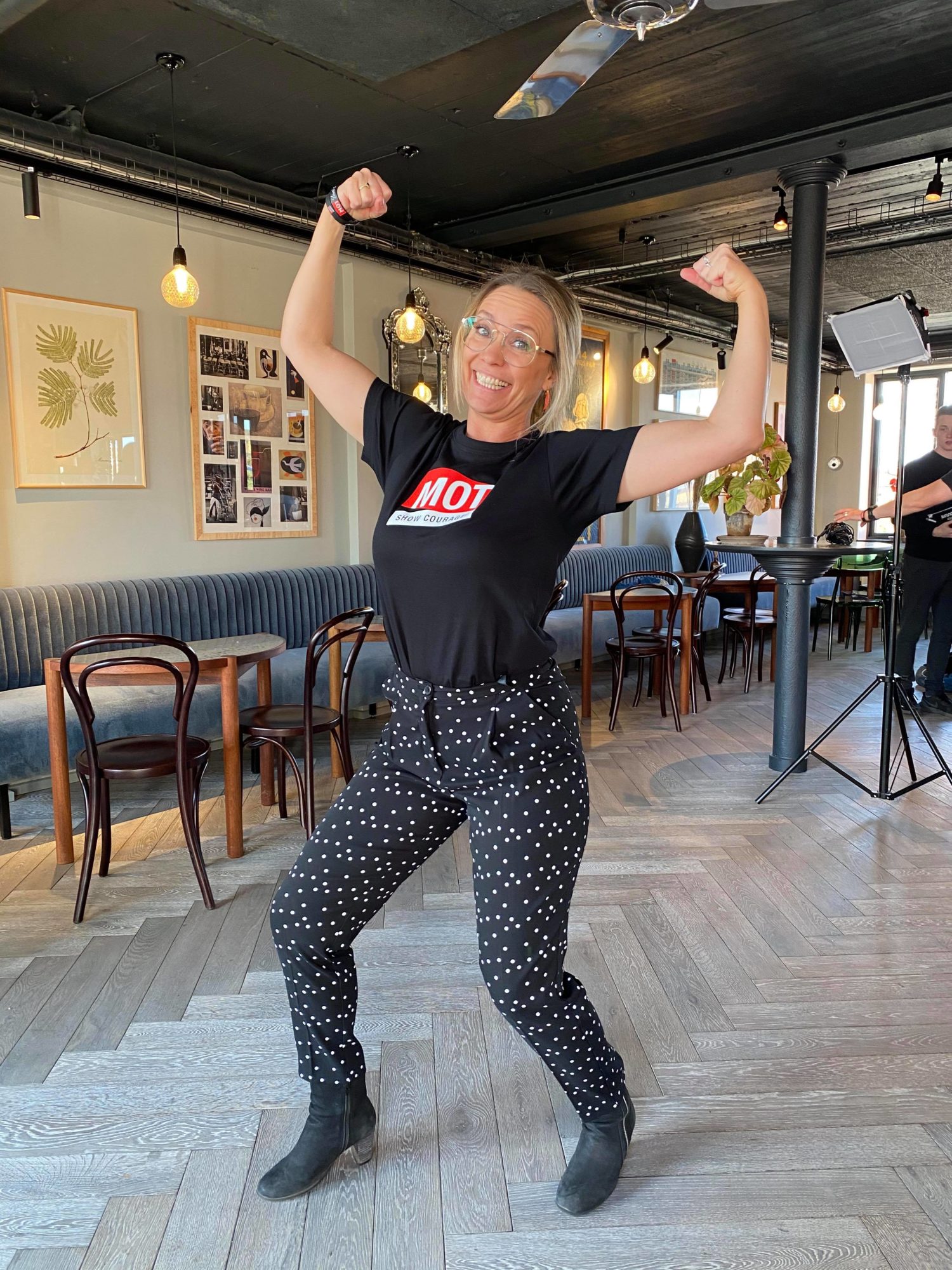 How MOT Denmark use the flashlight - MOT strenghtens youth's robustness ...