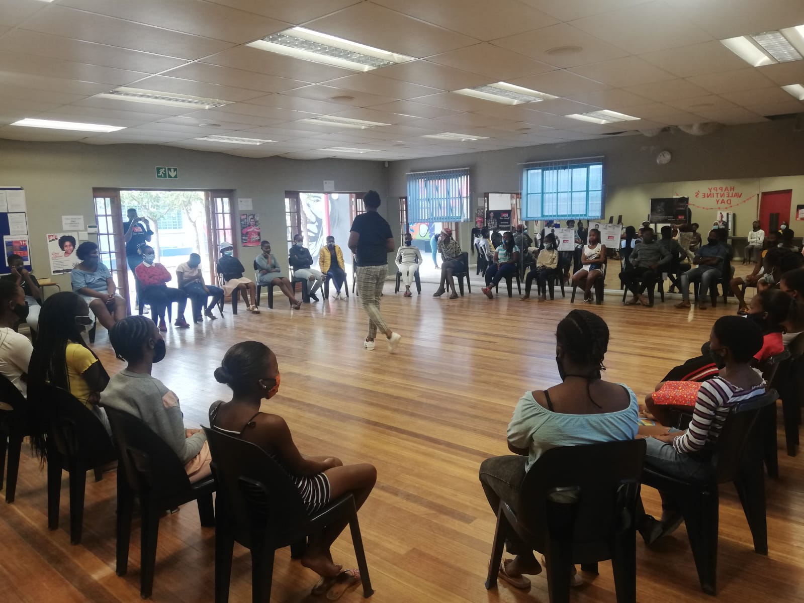 MOT sessions for the youth in South Africa - MOT strenghtens youth's ...