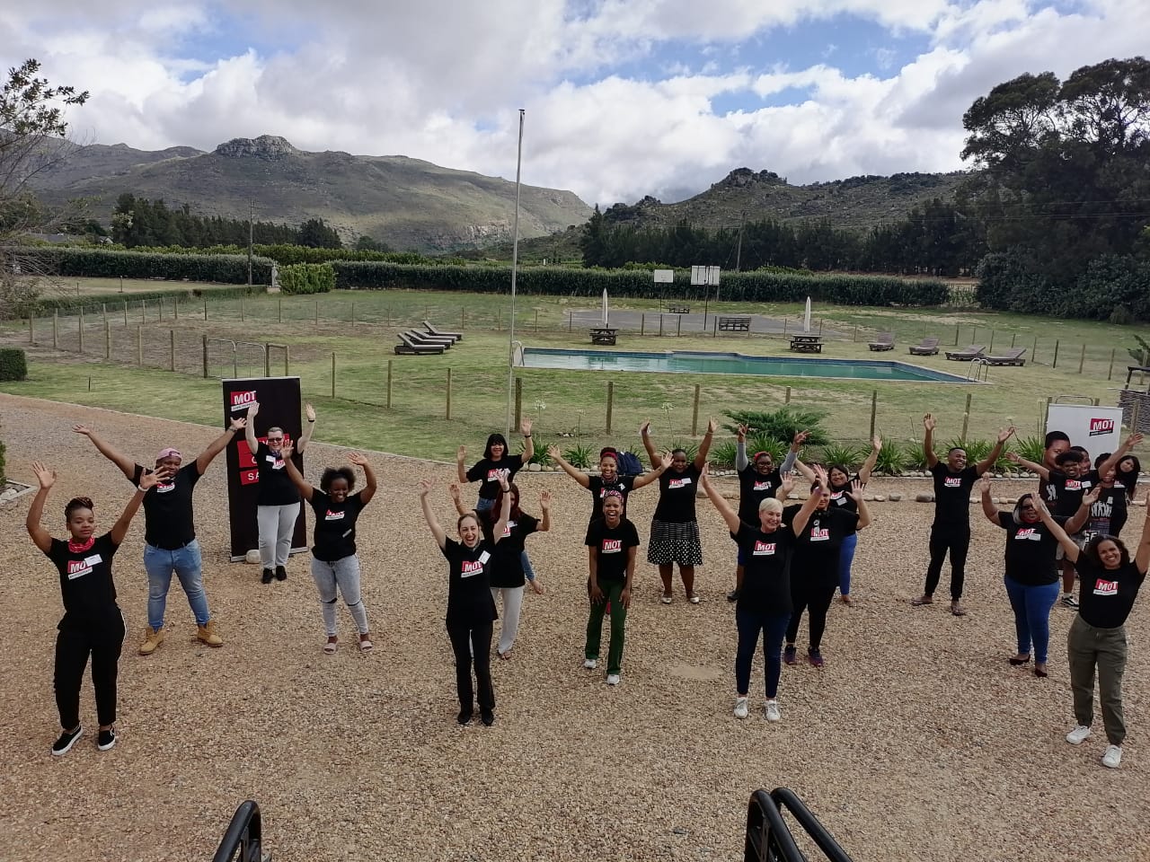 18 new MOT Coaches in the MOT SA family - MOT strenghtens youth's ...