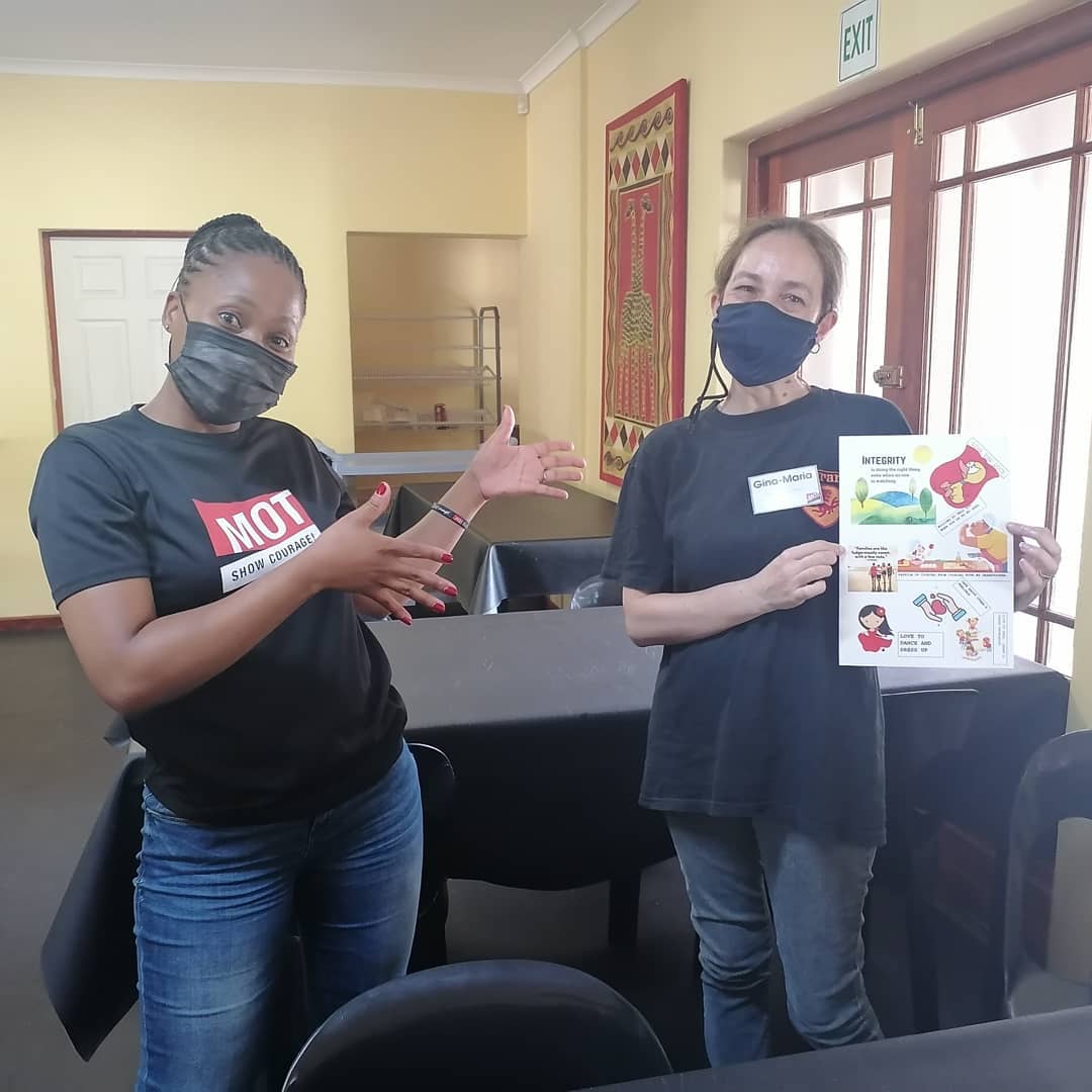 18 new MOT Coaches in the MOT SA family - MOT strenghtens youth's ...