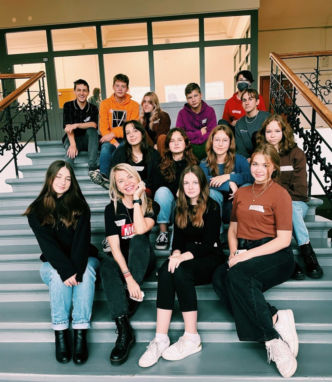 Amazing energy in MOT Latvia's classrooms - MOT strenghtens youth's ...