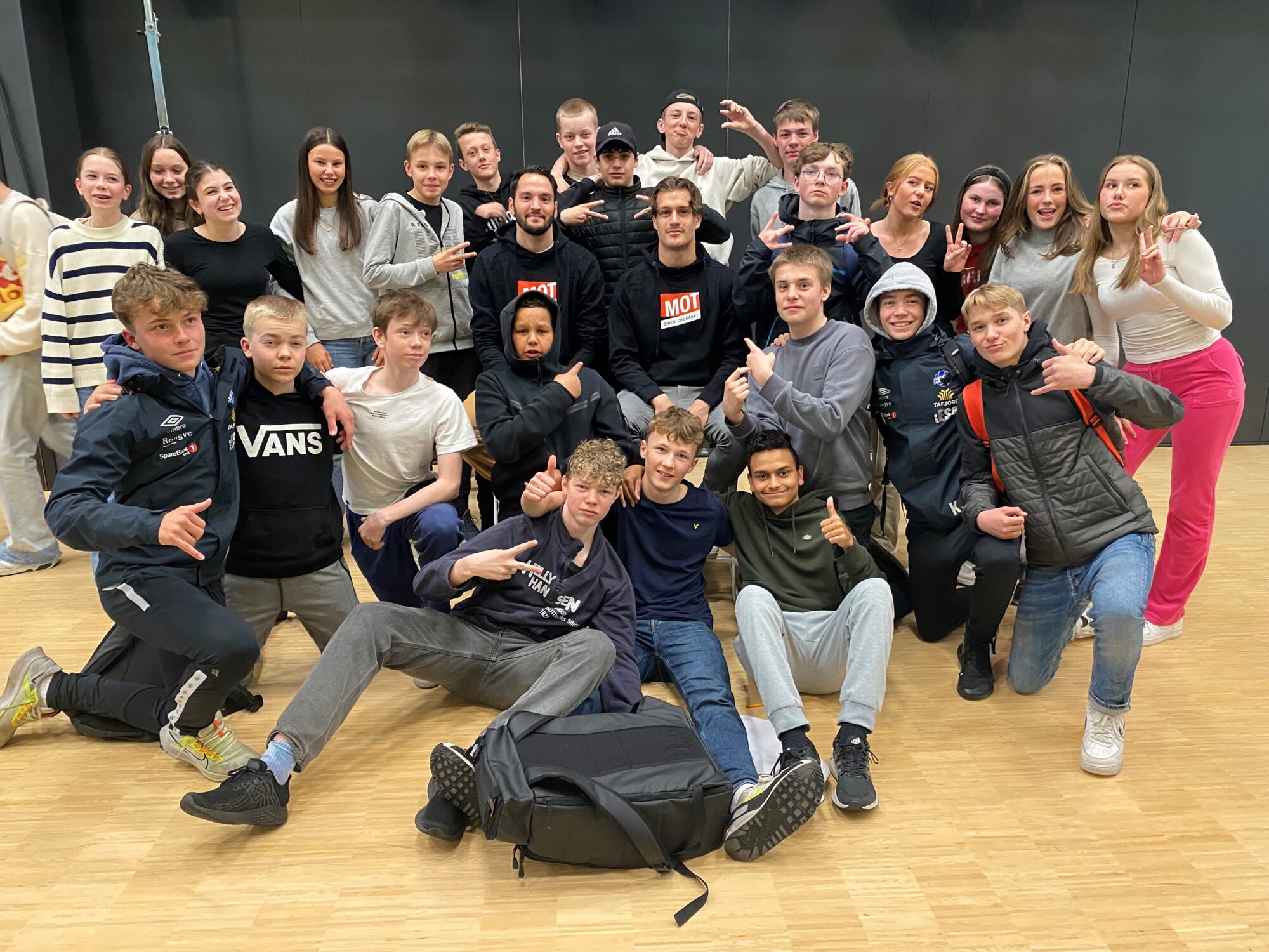 MOT Norway's exciting spring - MOT strenghtens youth's robustness and ...