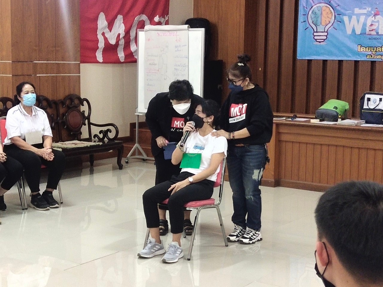 MOT Thailand's MOT Basic Education - MOT strenghtens youth's robustness ...