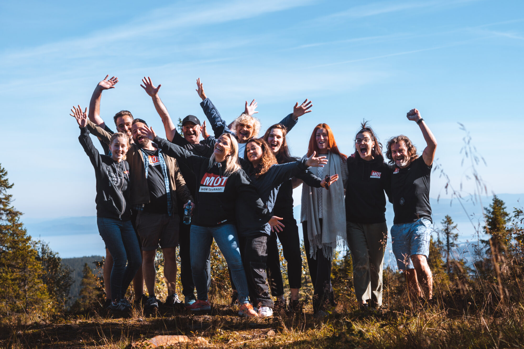 Inspiring days for the Global MOT team - MOT strenghtens youth's ...