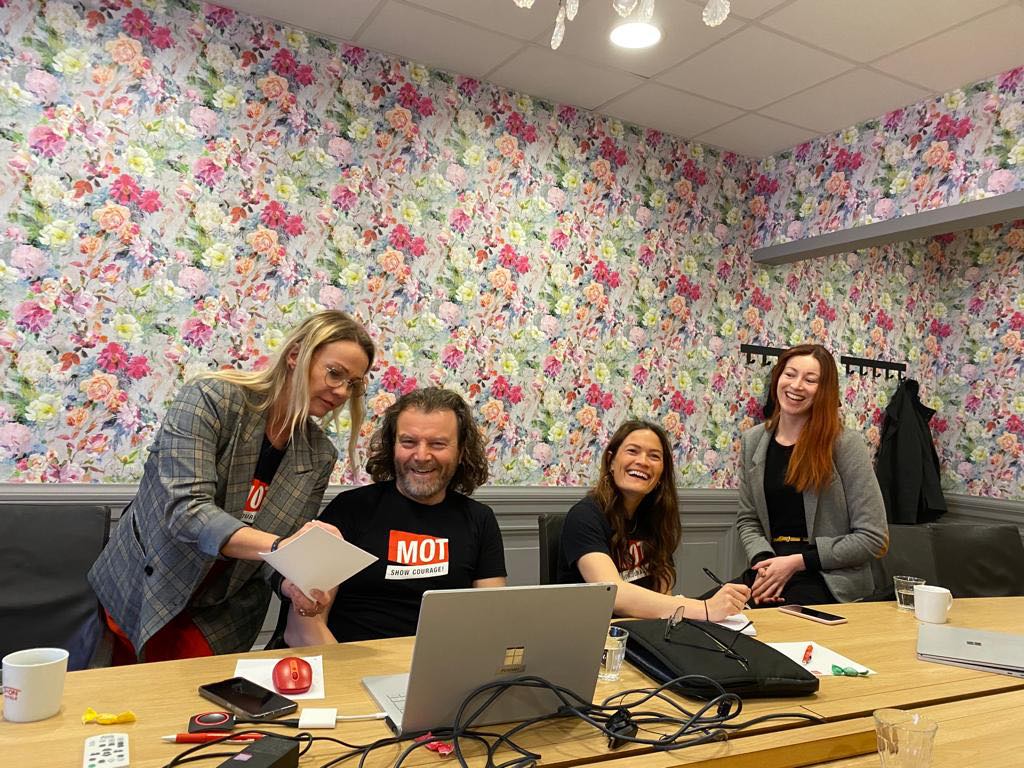 Exciting plans for the future global MOT work - MOT strenghtens youth's ...