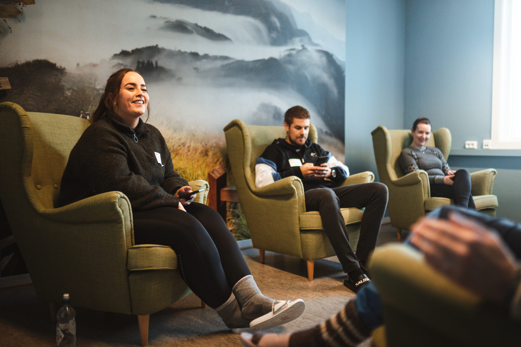 The MOT philosophy to business partners - MOT strenghtens youth's ...