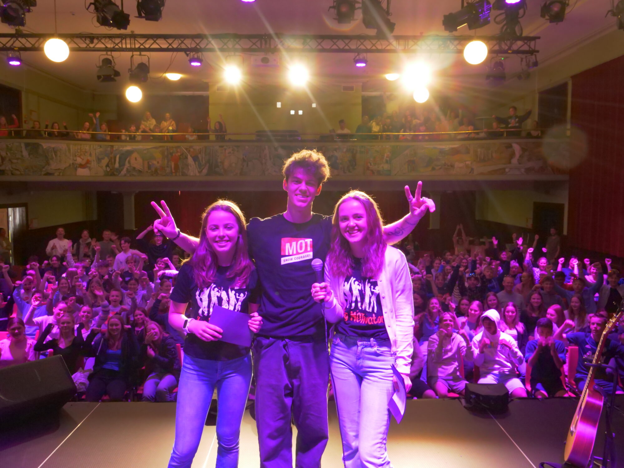 MOT Norway's ambassador tour - MOT strenghtens youth's robustness and ...