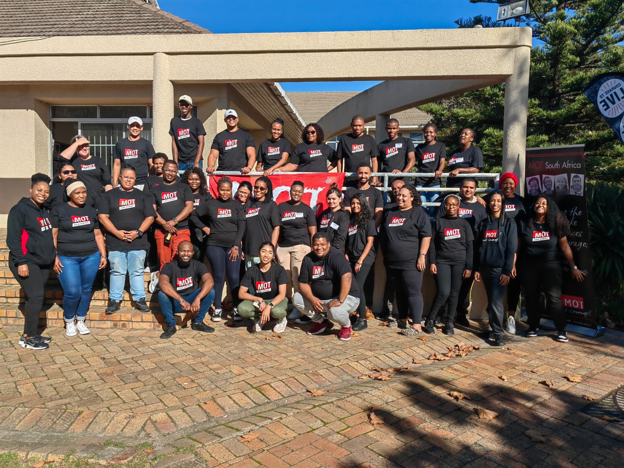 MOT SA's first MOT Basic Education of the year - MOT strenghtens youth ...