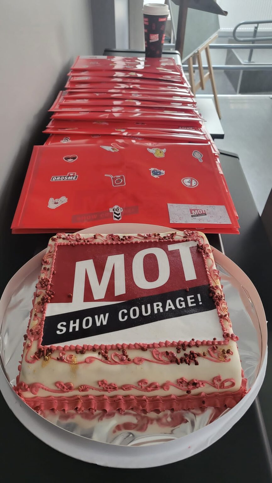 MOT Latvia wrappes up the school year - MOT strenghtens youth's ...